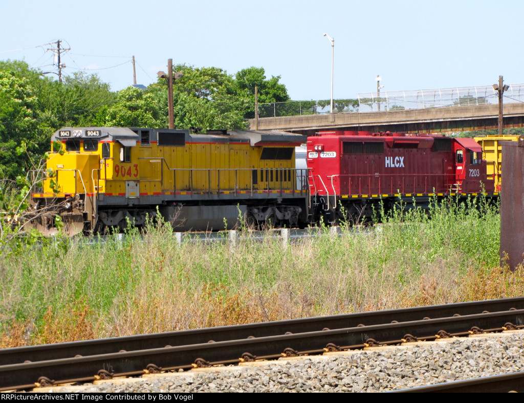CREX 9043 and HLCX 7203